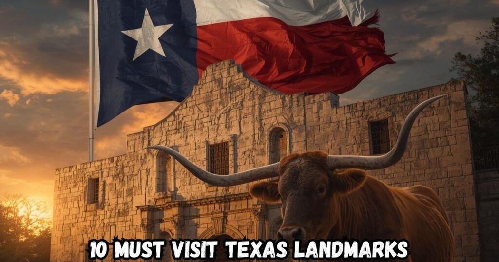 Top 10 Must-Visit Historical Landmarks In Texas - Texas Then and Now