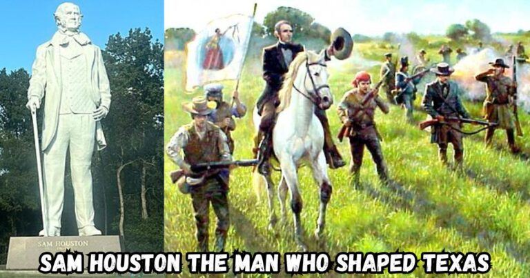 Sam Houston: The Man Who Shaped Texas - Texas Then and Now